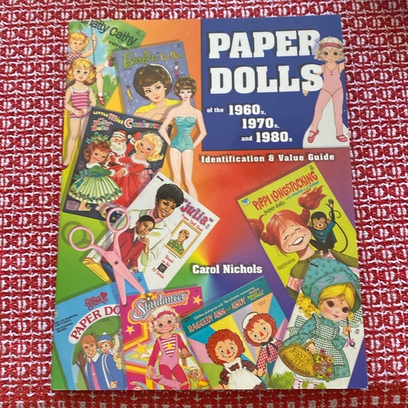Vintage | Other | Vintage Out Of Print Paper Doll Collectors Book Of ...